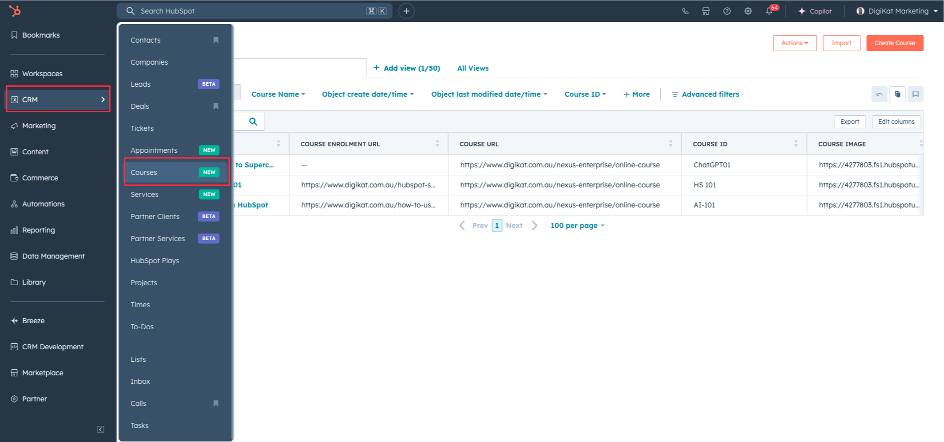 How to Build and Manage Online Courses Using HubSpot’s New Course Object