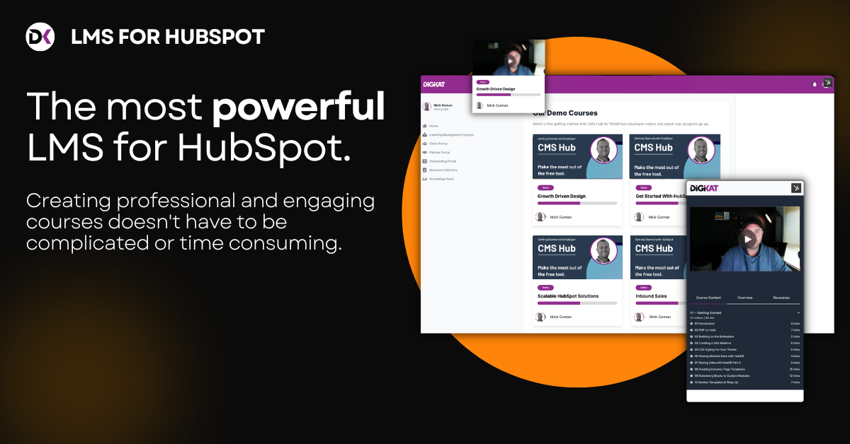 Hubspot Lms Learning Management System For Hubspot